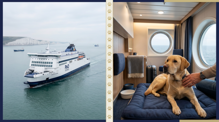 UK Ferry Pet Travel Rules 2026: Dog Cabin Access Tested Across 5 Major ...